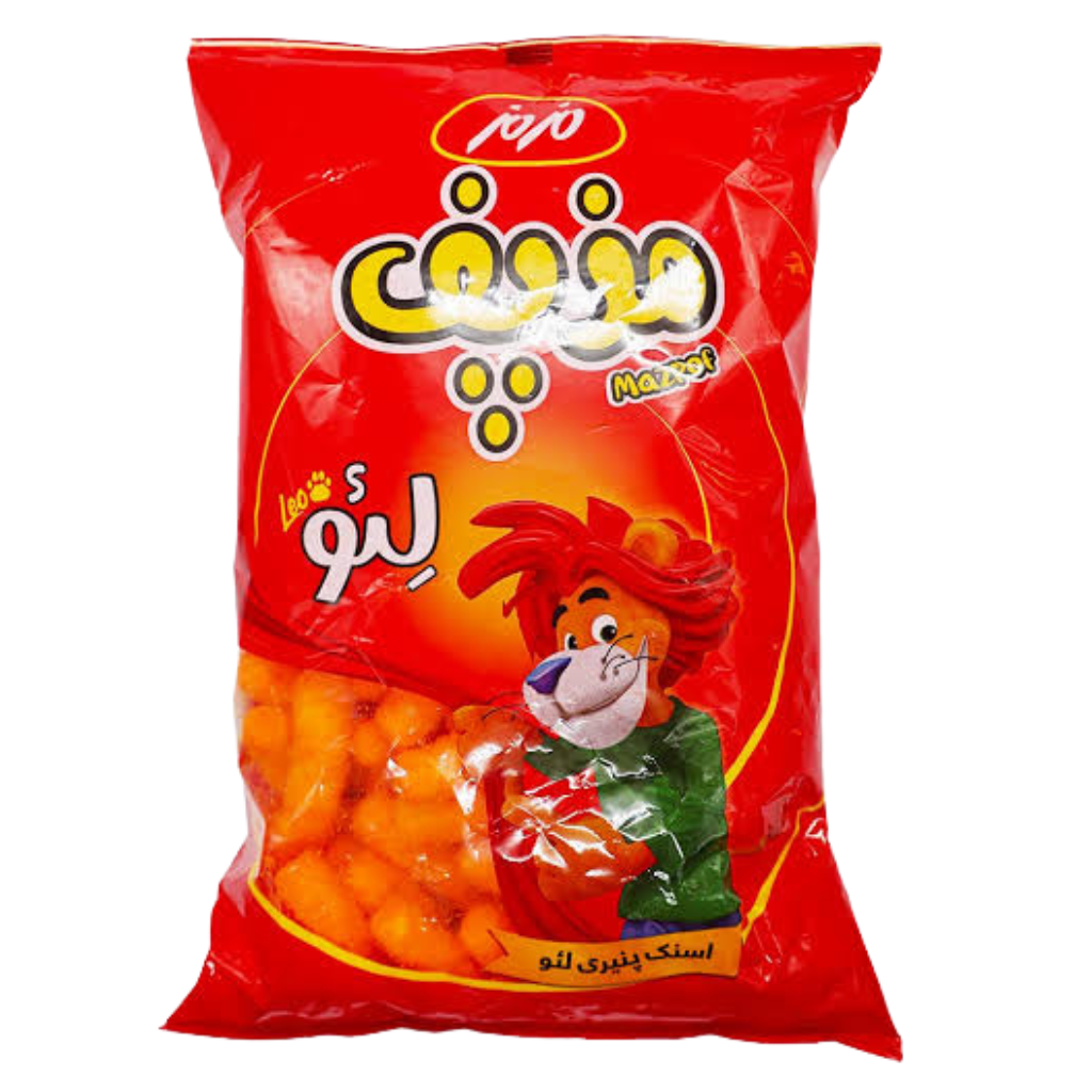 Mazpof Leo’s Cheese Snack – Puff Corn (165g) – Rose Market