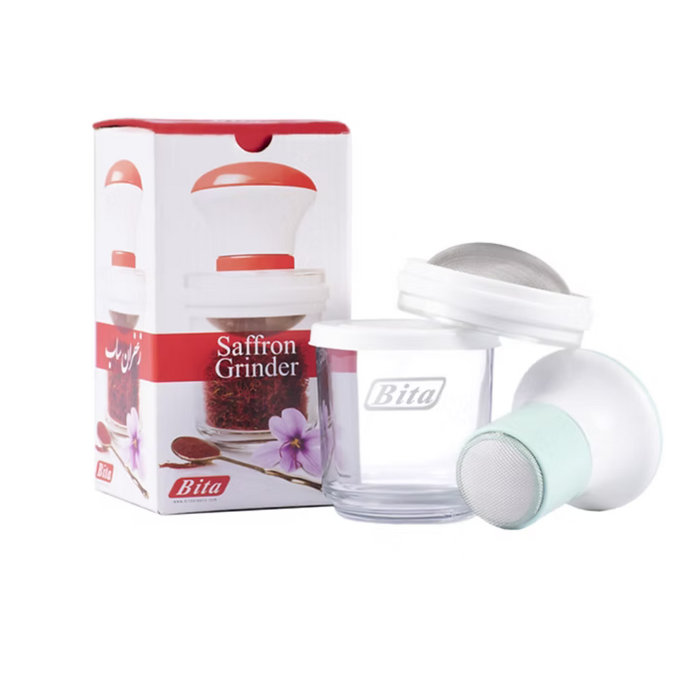 Bita Saffron Grinder – Easy and Efficient Saffron Mill – Rose Market