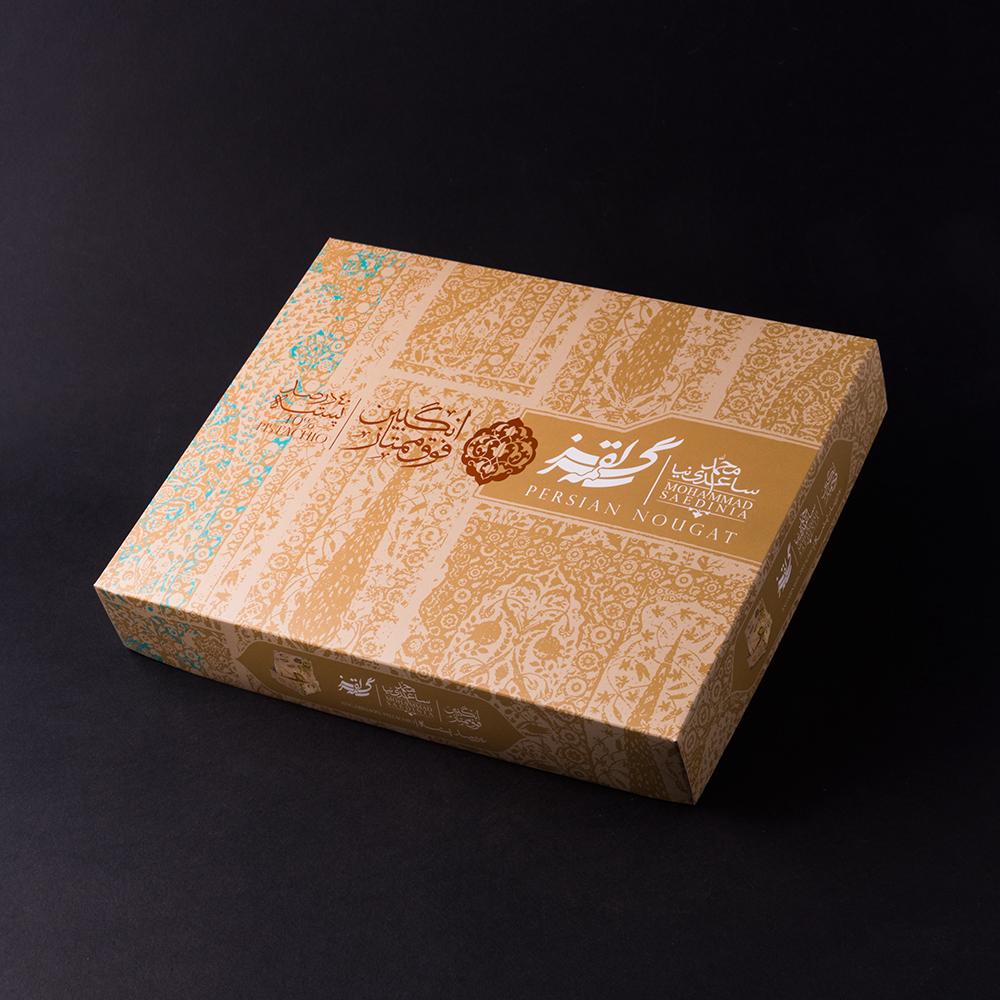 Mohammad Saedinia Gaz – 40% Pistachio Persian Nougat – Rose Market