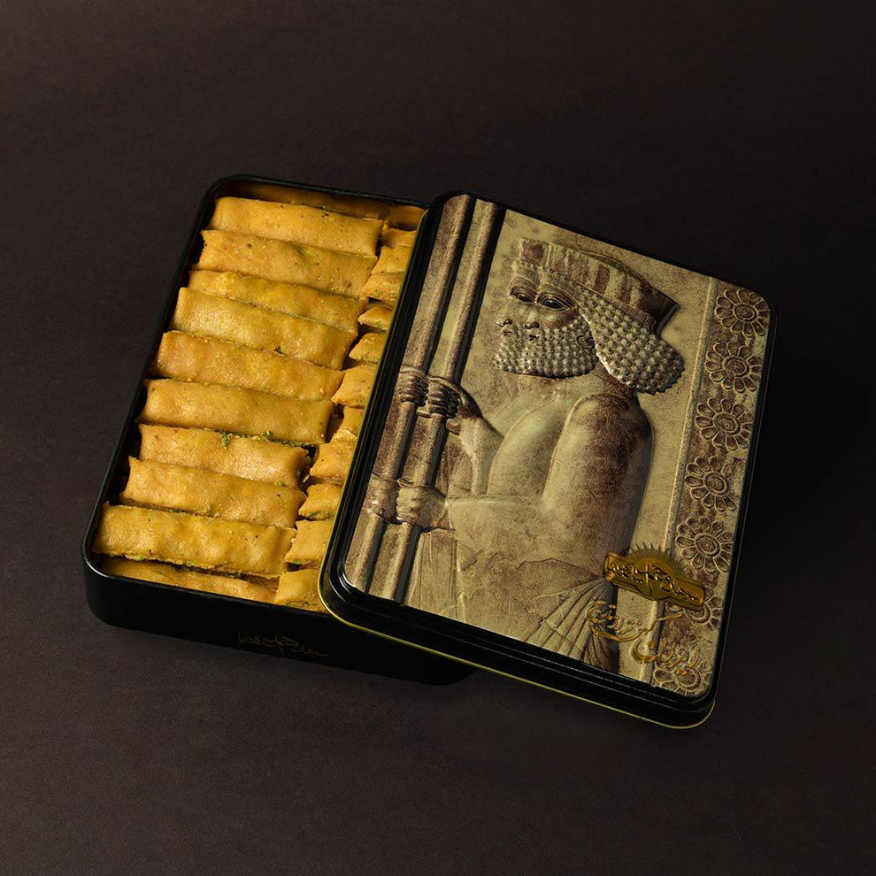 Saedinia Sohan Khalali Parsi Edition | Persian Saffron Sweet – Rose Market